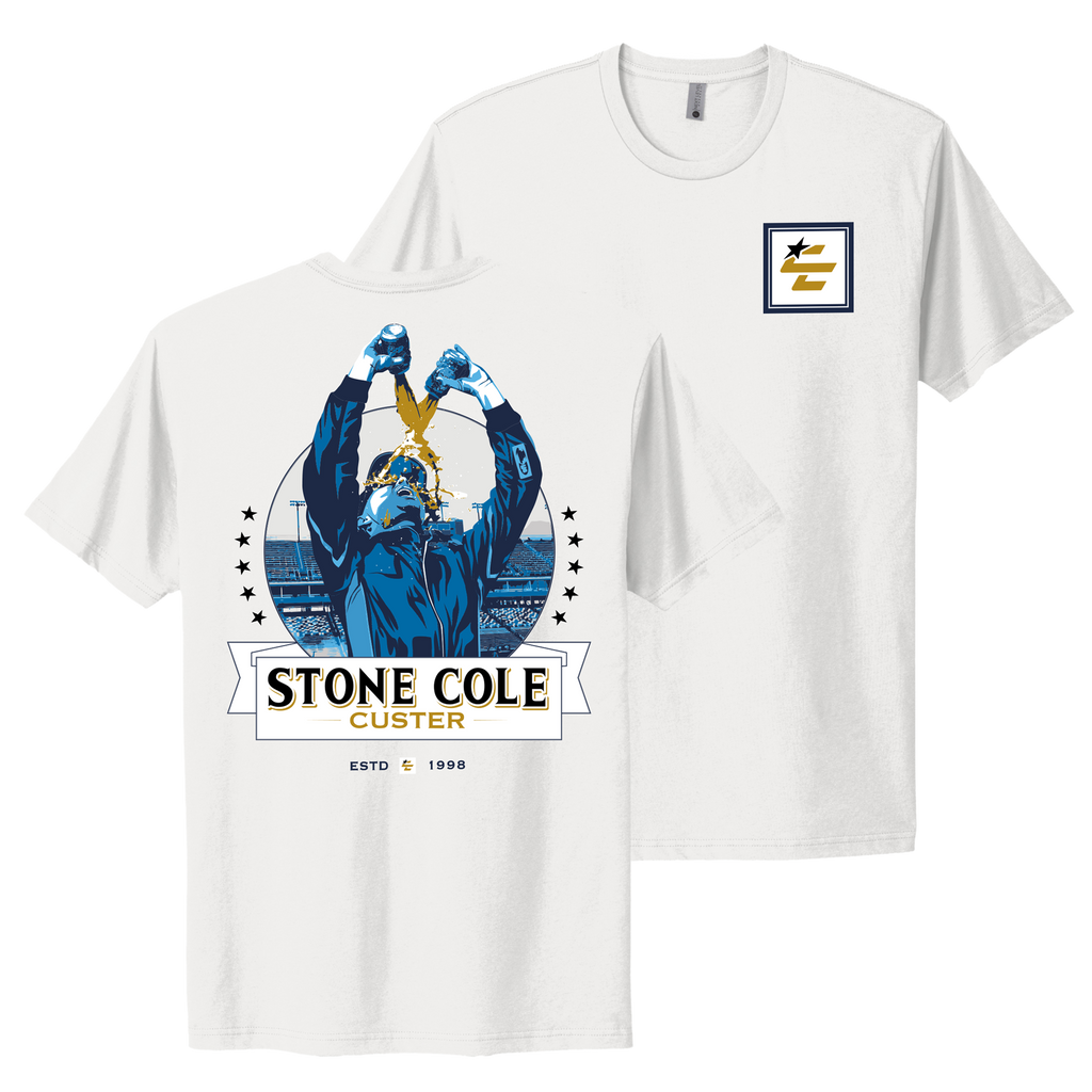 Stone Cole Tee – Cole Custer